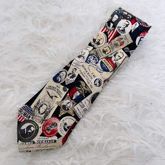Museum Artifacts | Accessories | Museum Artifacts 0 Silk President Tie ...